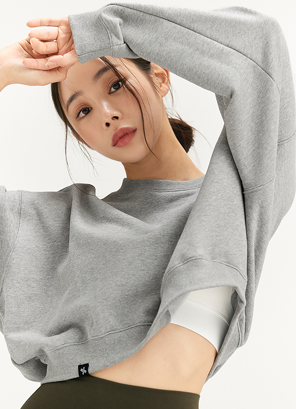 Basic Crop Sweater